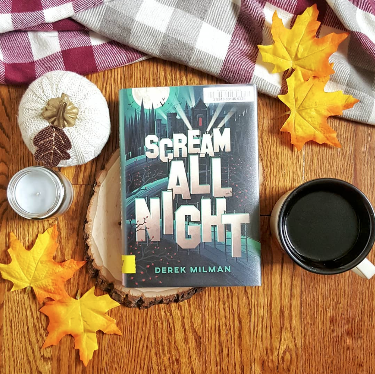 Scream All Night Review – Paperbacks and Planners
